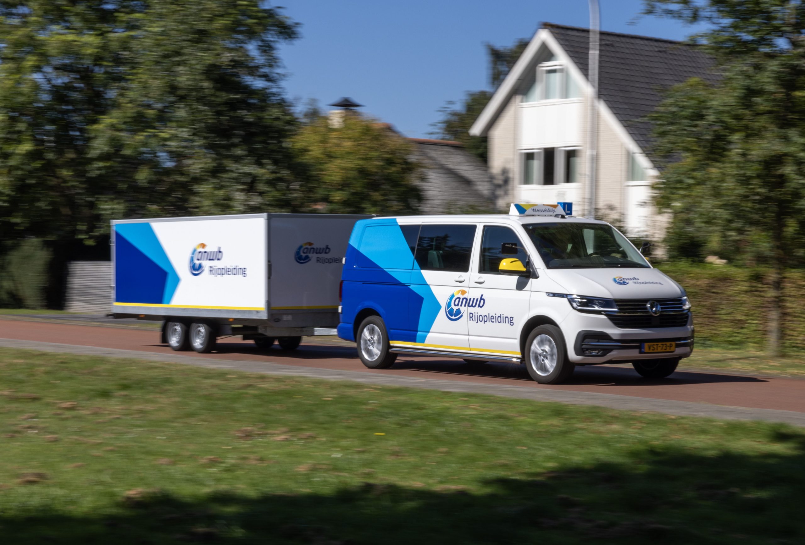 Opleiding aanhanger rijbewijs, BE rijbewijs | Verkeersschool Wesseldijk